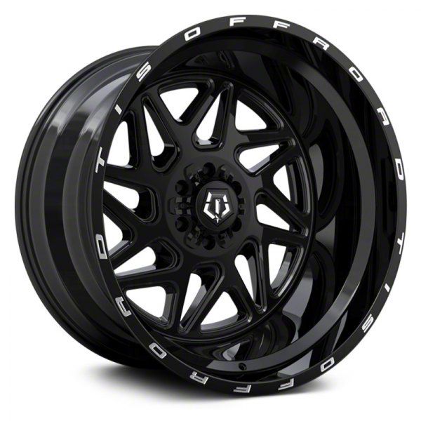 TIS Toyota 4-Runner 552B Gloss Black 6-Lug Wheel; 20x9; 0mm Offset ...