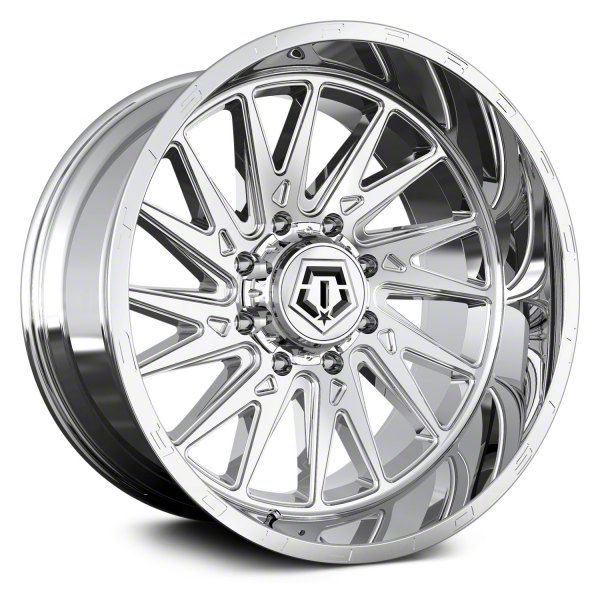 TIS Titan XD 547C Chrome 6-Lug Wheel; 22x10; 10mm Offset A262250 (16-24 ...