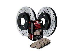 2005-2013 C6 Corvette Brake Rotor & Pad Kits | AmericanMuscle