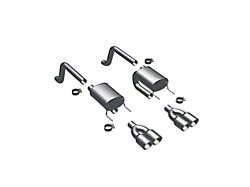 2005-2013 C6 Corvette Axle-Back Exhaust | AmericanMuscle