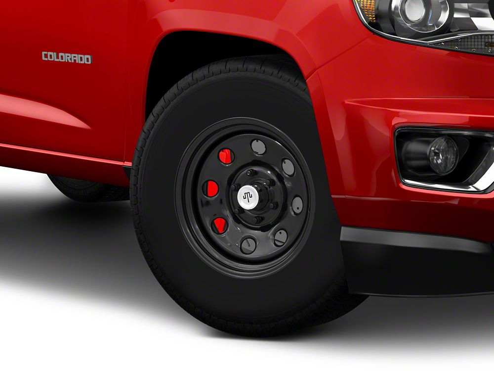 Mammoth 8-Hole Gloss Black 6-Lug Wheel; 17x8; -6mm Offset (23-25 ...