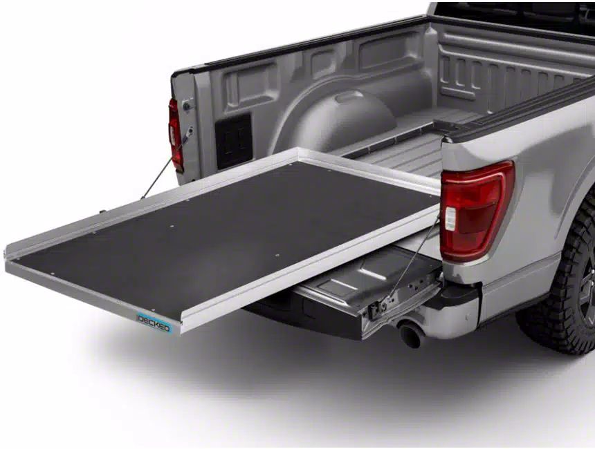DECKED Tacoma CargoGlide Bed Slide; 100% Extension; 1,000 lb. Payload ...