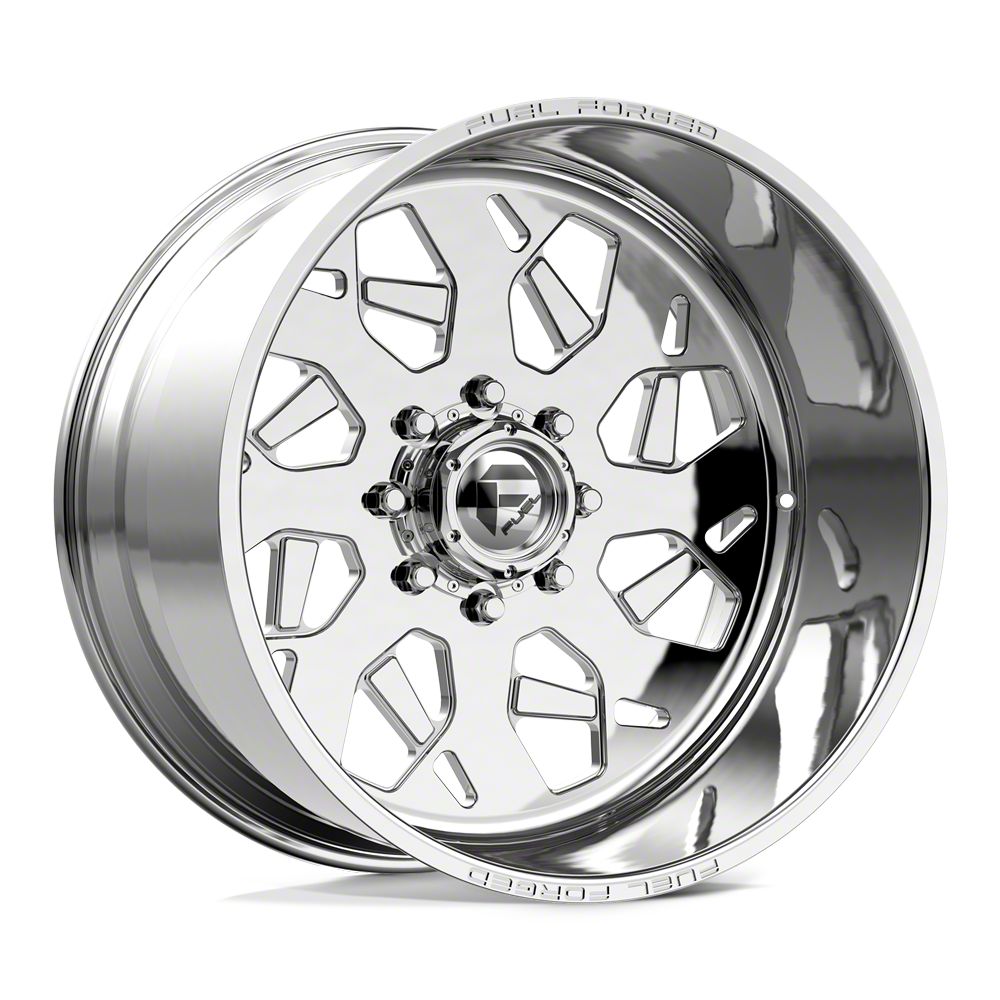 Fuel Wheels Titan Recife Polished 6-Lug Wheel; 24x14; -73mm Offset ...