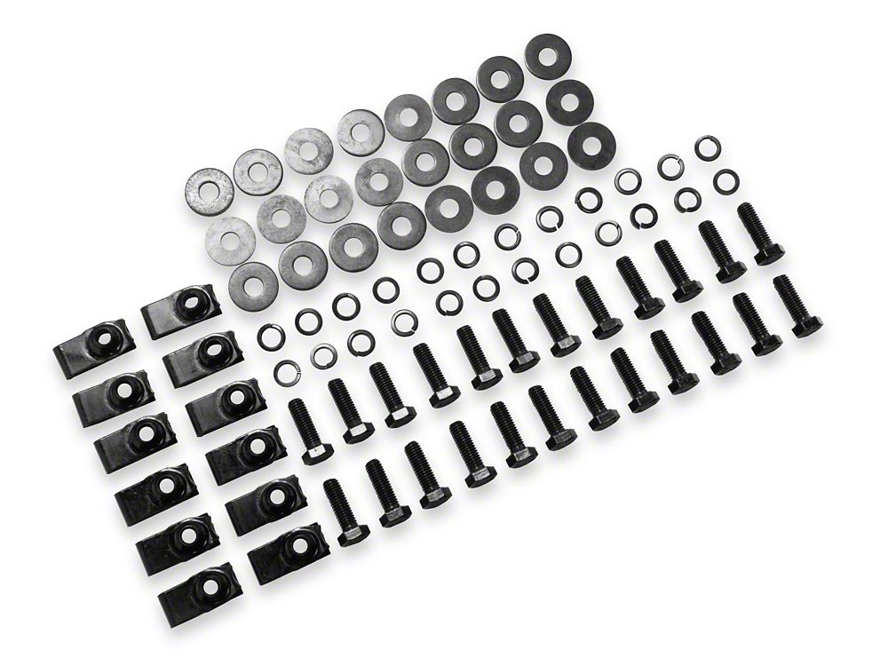 Barricade Replacement Side Step Bar Hardware Kit for CY1006 Only (15-22 ...