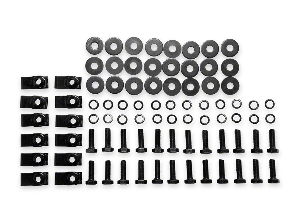 Barricade Replacement Side Step Bar Hardware Kit for CY1006 Only (15-22 Colorado Crew Cab ...