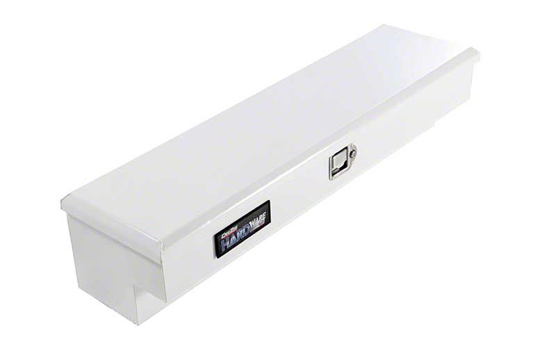 Tundra 48-Inch HARDware Series Side Mount Tool Box; White (Universal ...