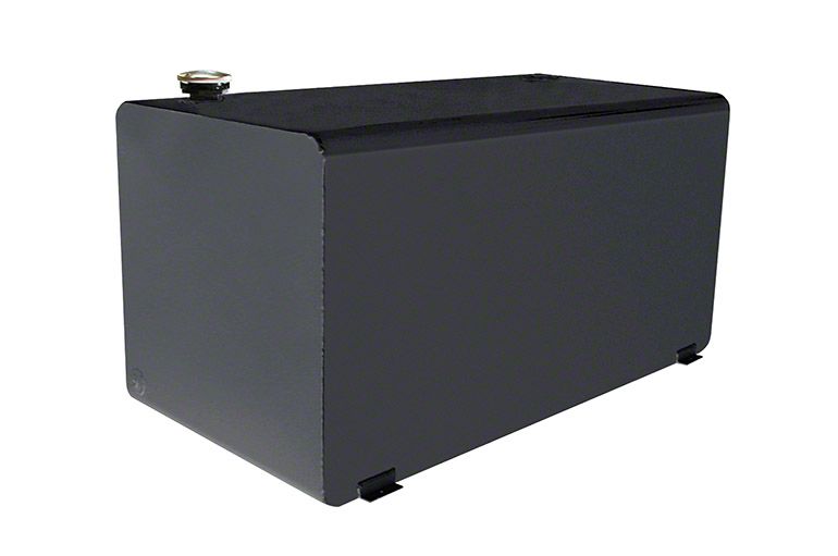 Tundra 48-Inch Specialty Series Liquid Transfer Tank; Textured Black ...