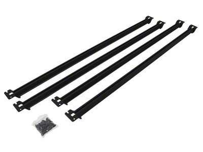 2020-2024 Jeep Gladiator Bed Rails & Caps | ExtremeTerrain