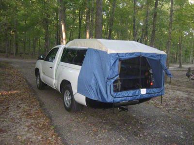 2005-2021 Nissan Frontier Bed Tents & Camping Gear | ExtremeTerrain