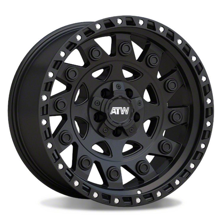 ATW Off-Road Wheels Jeep Grand Cherokee Congo All Satin Black Wheel ...