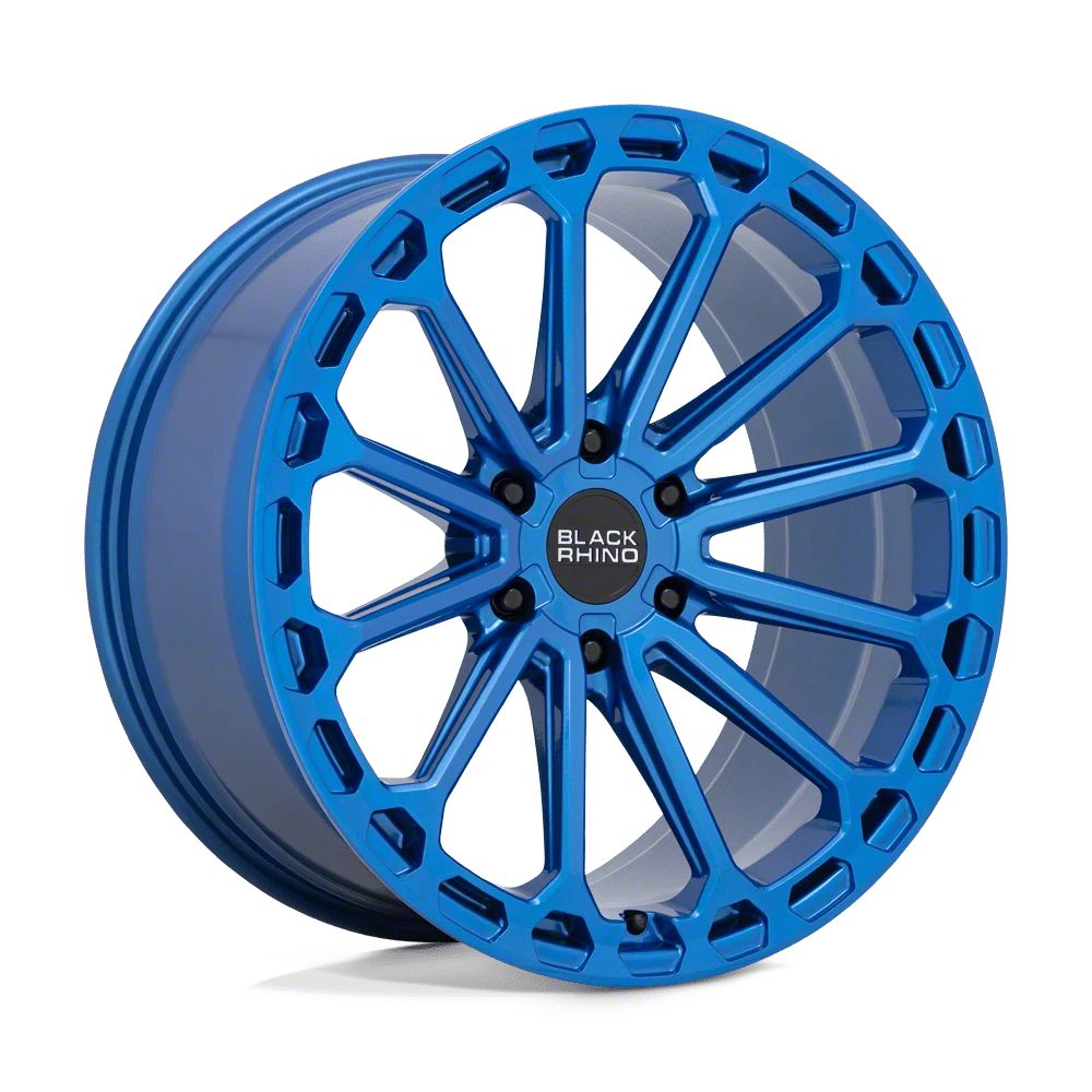 Black Rhino Frontier Kaizen Dearborn Blue 6-Lug Wheel; 17x9.5; 18mm ...