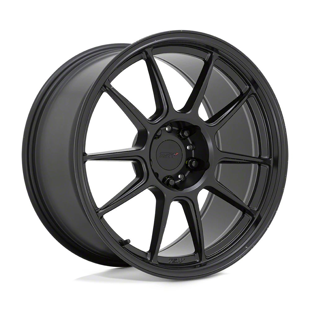 TSW Jeep Wrangler Imatra Matte Black Wheel; 18x10.5 1805ITA255114M76A ...