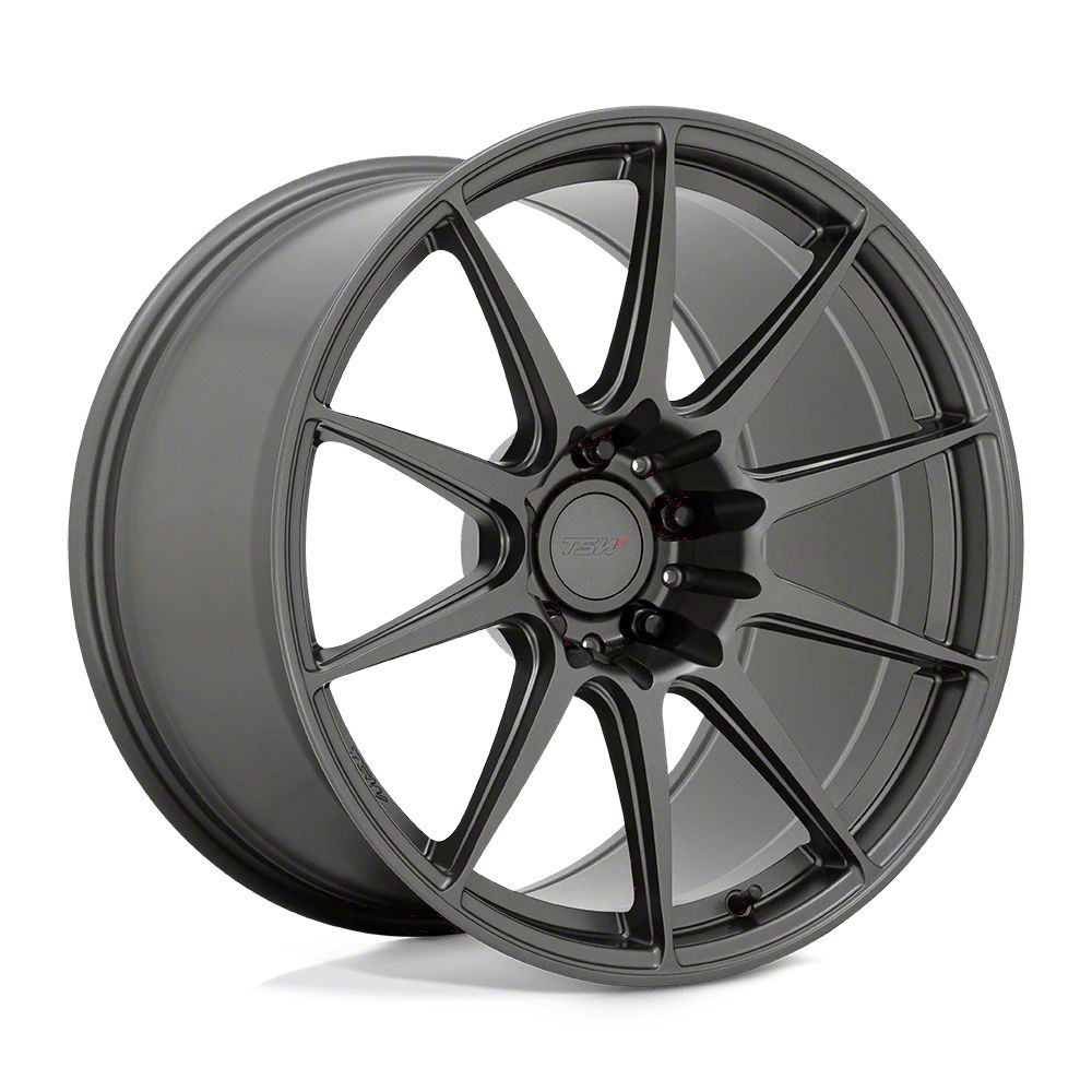 TSW Jeep Wrangler Kemora Matte Gunmetal Wheel; 18x10.5 ...