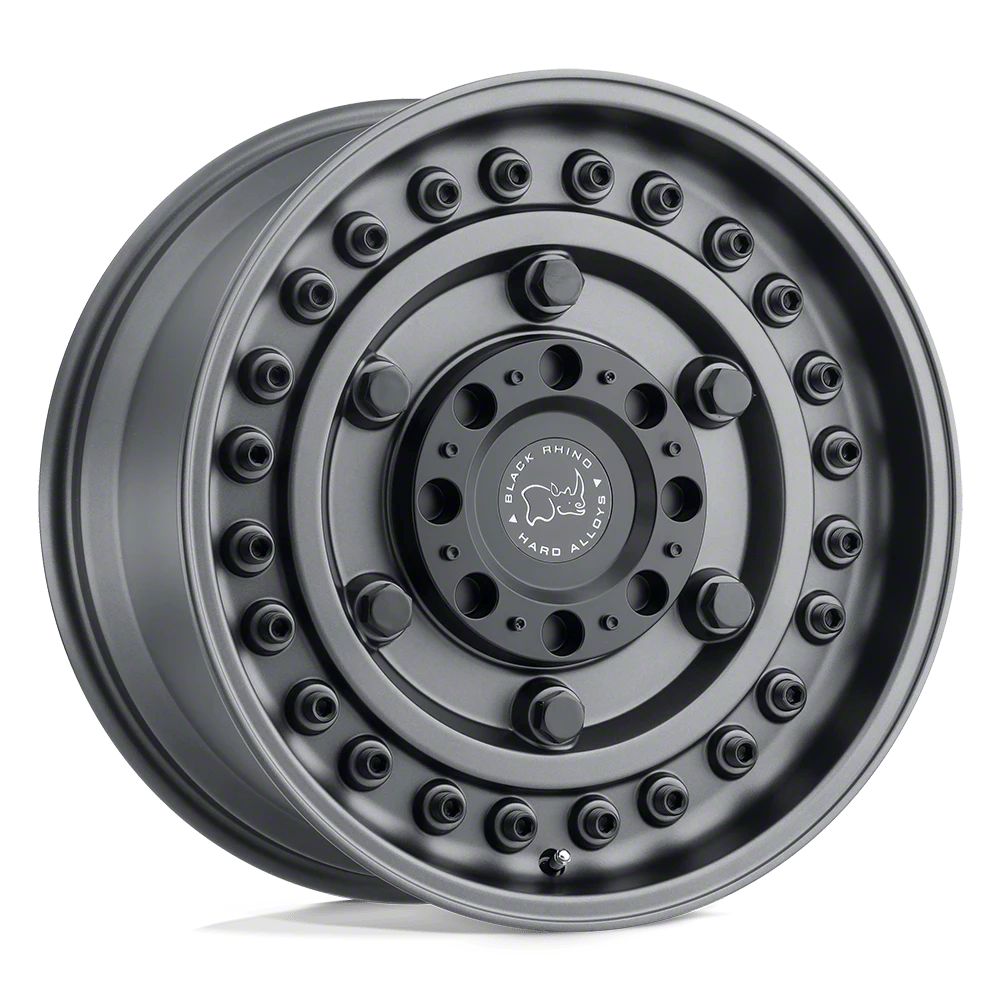 Black Rhino Tundra Armory Gunblack 5-Lug Wheel; 20x9.5; 12mm Offset ...