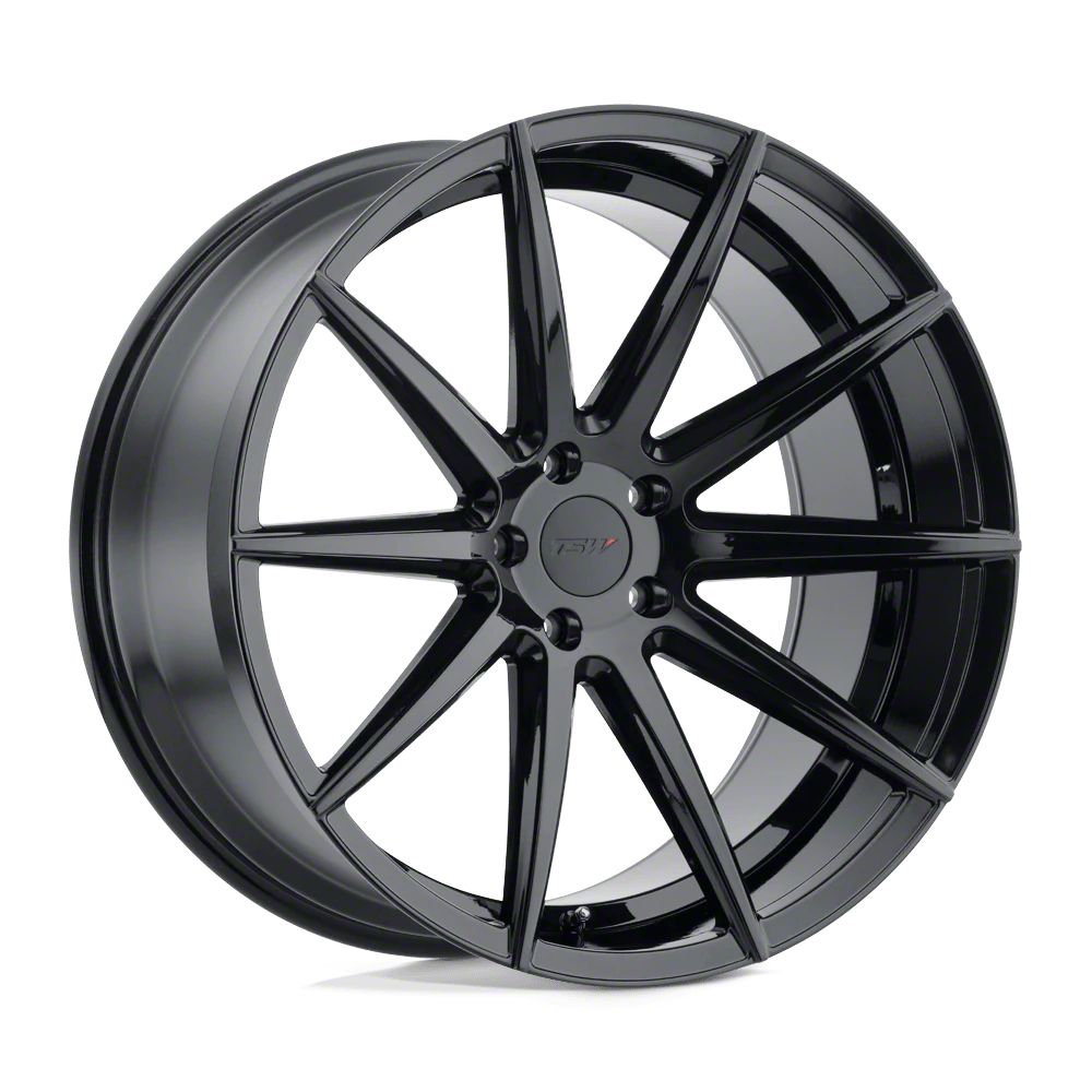 TSW Jeep Wrangler Clypse Gloss Black Wheel; 22x11 2211CLP285114B76 (97 ...