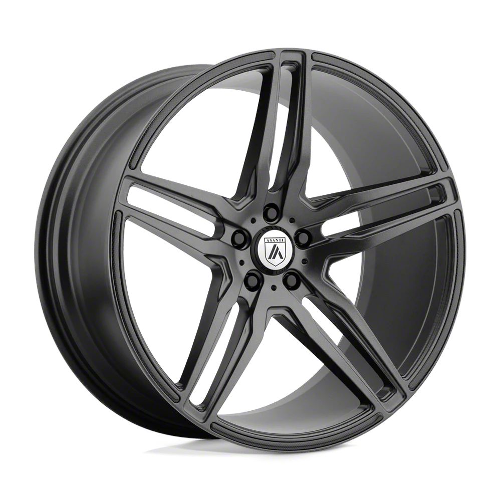 Asanti Jeep Wrangler Orion Matte Graphite Wheel; 22x10.5 ABL12 ...