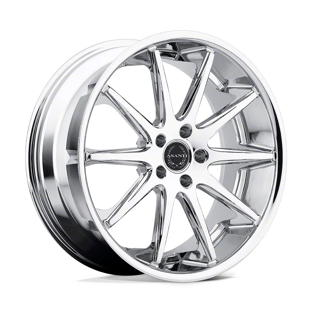 Asanti Jeep Grand Cherokee Capella Chrome Wheel; 20x8.5 ABL4-20851230CH ...