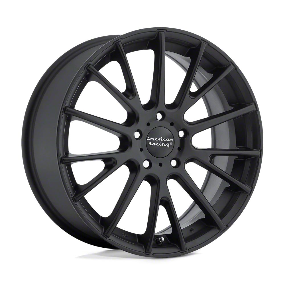 American Racing Jeep Wrangler AR904 Satin Black Wheel; 15x7 ...