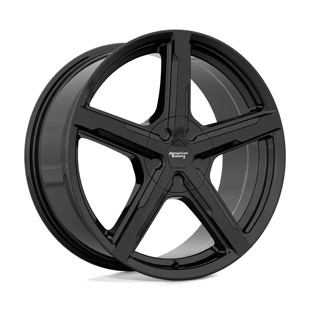 American Racing Jeep Cherokee Trigger Gloss Black Wheel; 18x8 ...