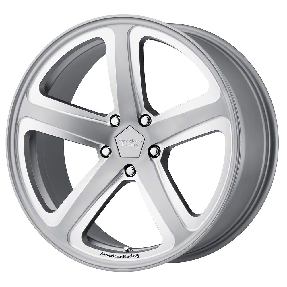American Racing Jeep Wrangler Hot Lap Satin Gray Milled Wheel; 20x10 ...