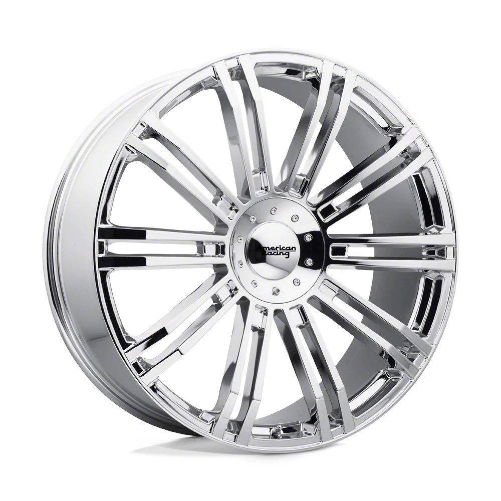 American Racing Jeep Gladiator D2 Chrome Wheel; 20x8.5 AR93928554235 ...