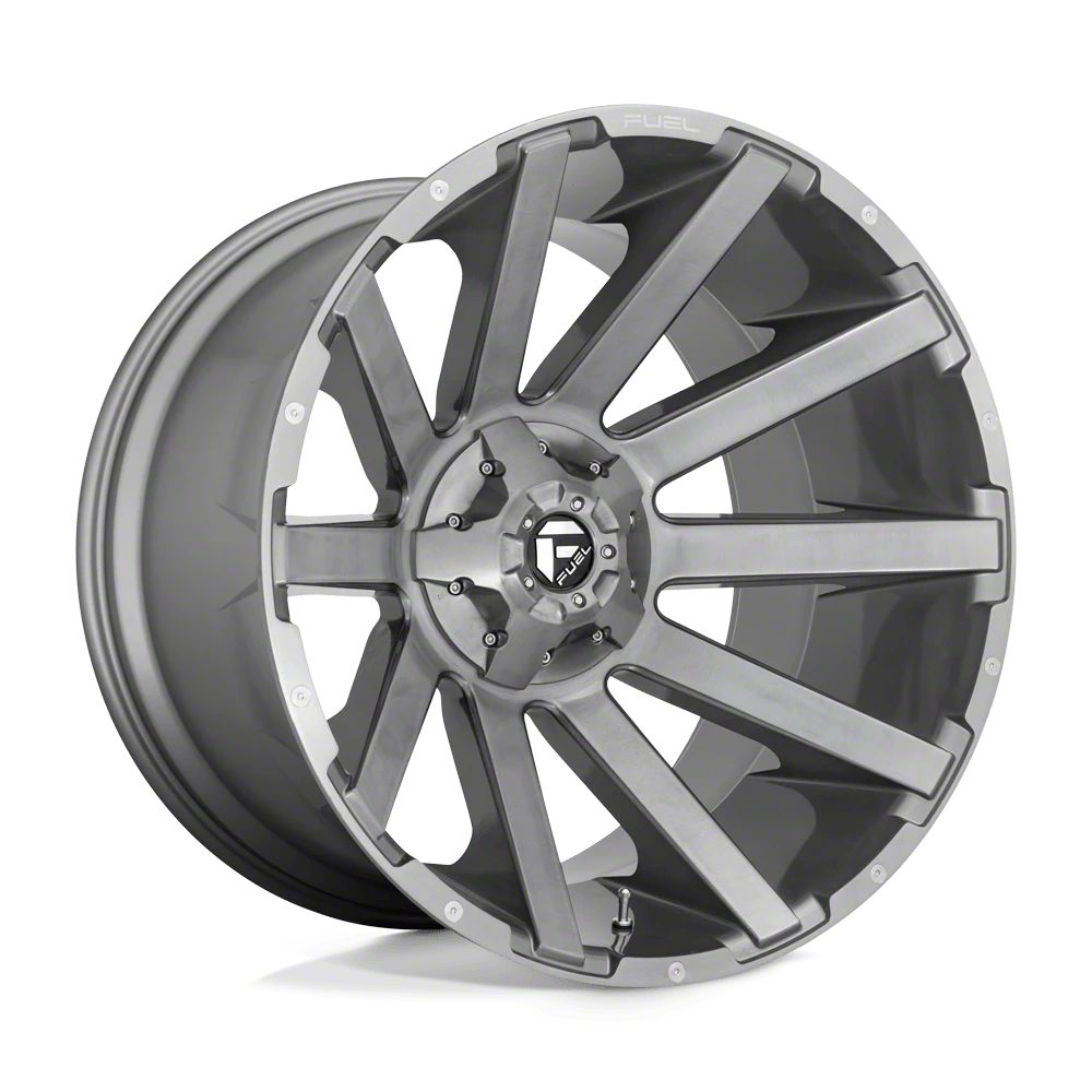 Fuel Wheels Jeep Grand Cherokee Contra Platinum Brushed Gunmetal with ...