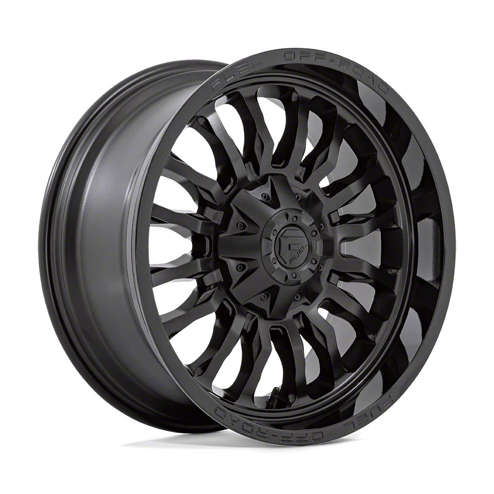 Fuel Wheels Jeep Wrangler Arc Blackout Wheel; 20x10 D79620005747 (07-18 ...
