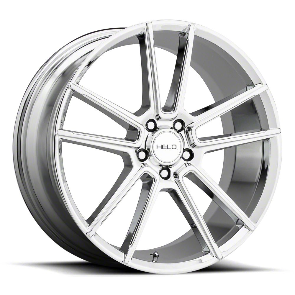 HELO Jeep Wrangler HE911 Chrome Wheel; 17x7 HE91177012238 (97-06 Jeep ...