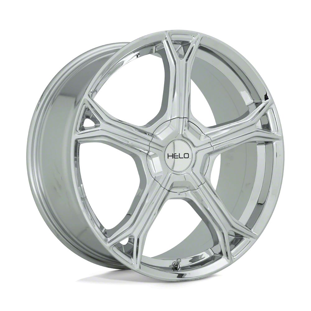 HELO Jeep Wrangler HE915 Chrome Wheel; 22x8.5 HE91522854240 (18-24 Jeep ...