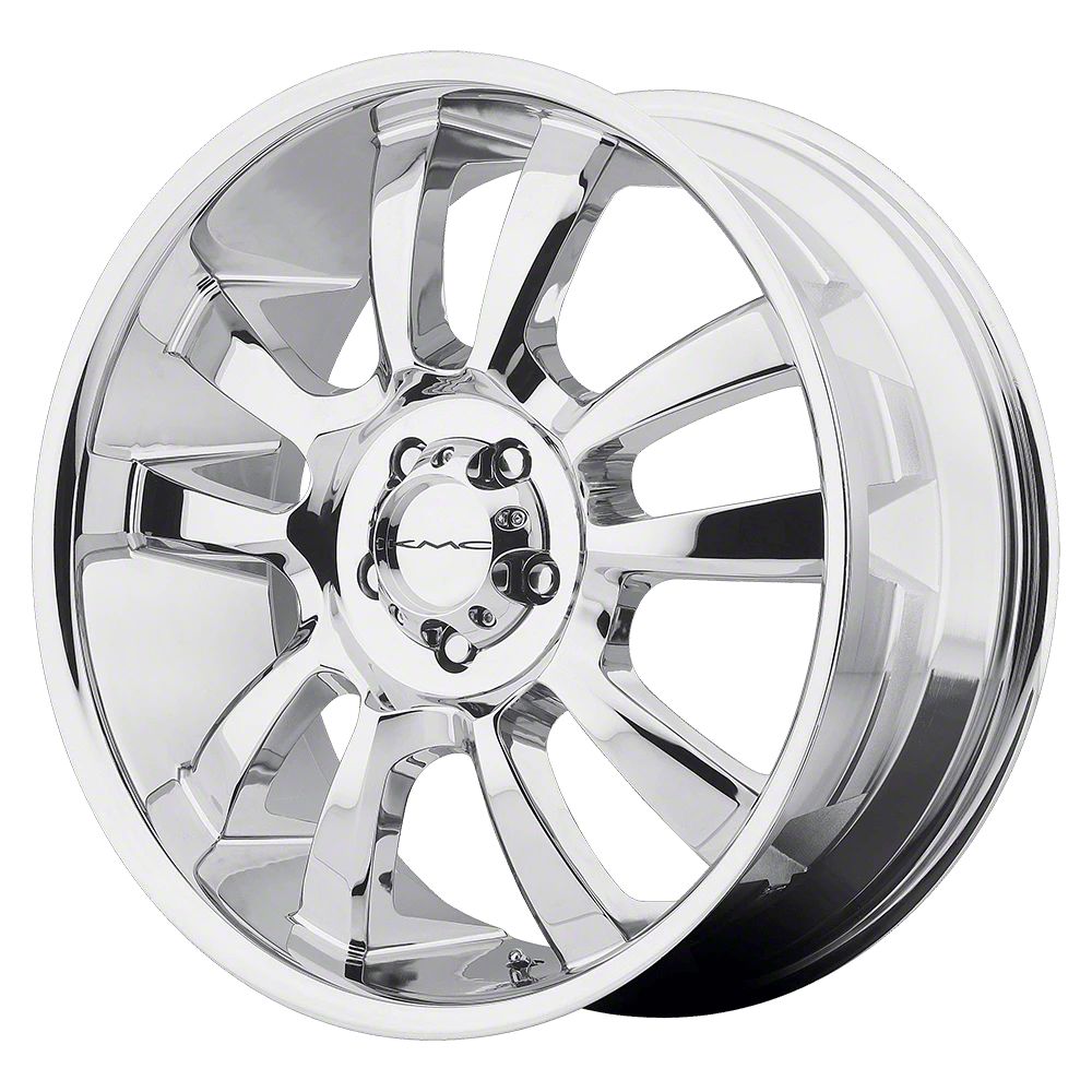 KMC Jeep Grand Cherokee Skitch Chrome Wheel; 20x8.5 KM67328512235 (93 ...