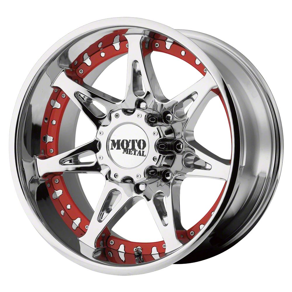 Moto Metal Jeep Wrangler MO961 Chrome Wheel; 18x10 MO96181055224N (76 ...