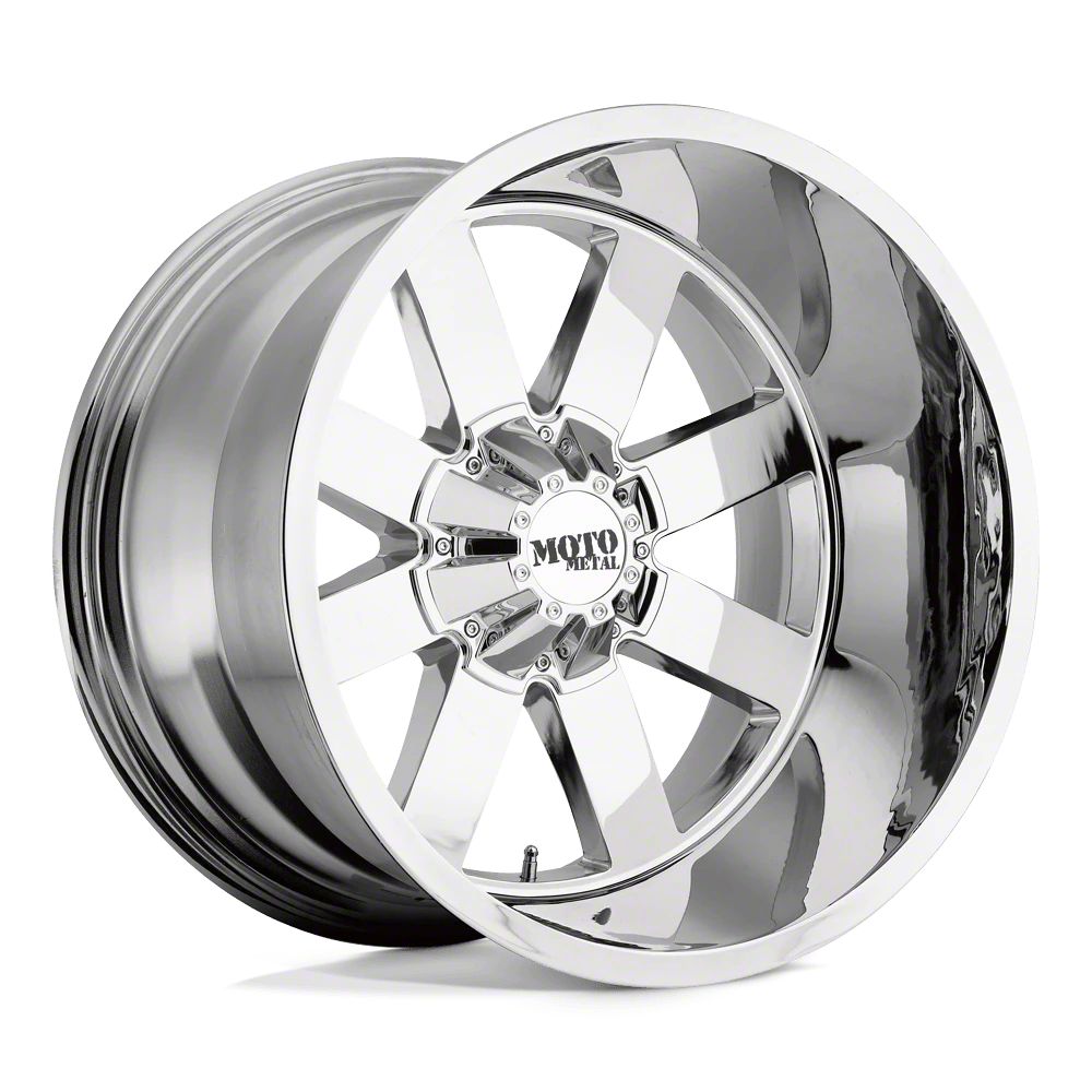 Moto Metal Jeep Grand Cherokee MO962 Chrome Wheel; 20x12 MO96221235244N ...