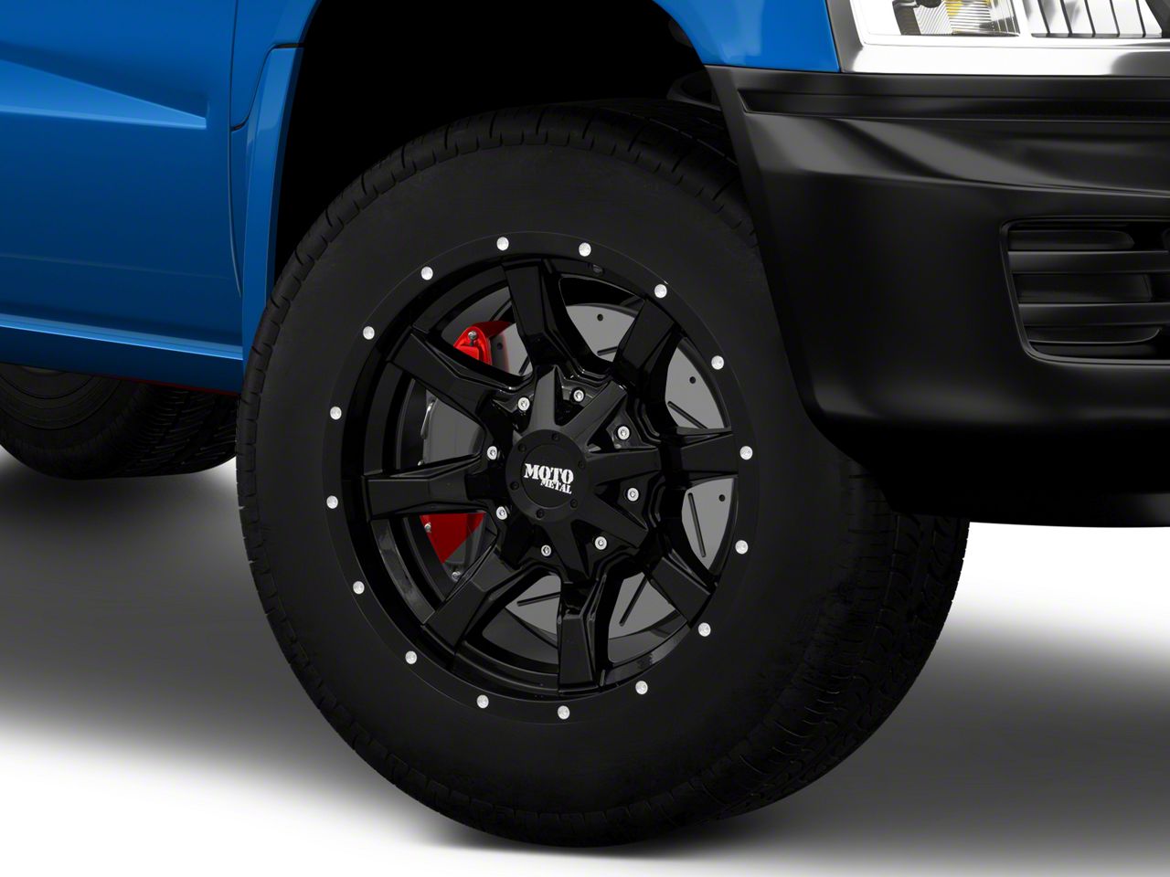 Moto Metal Jeep Gladiator MO970 Gloss Black with Milled Lip Wheel ...
