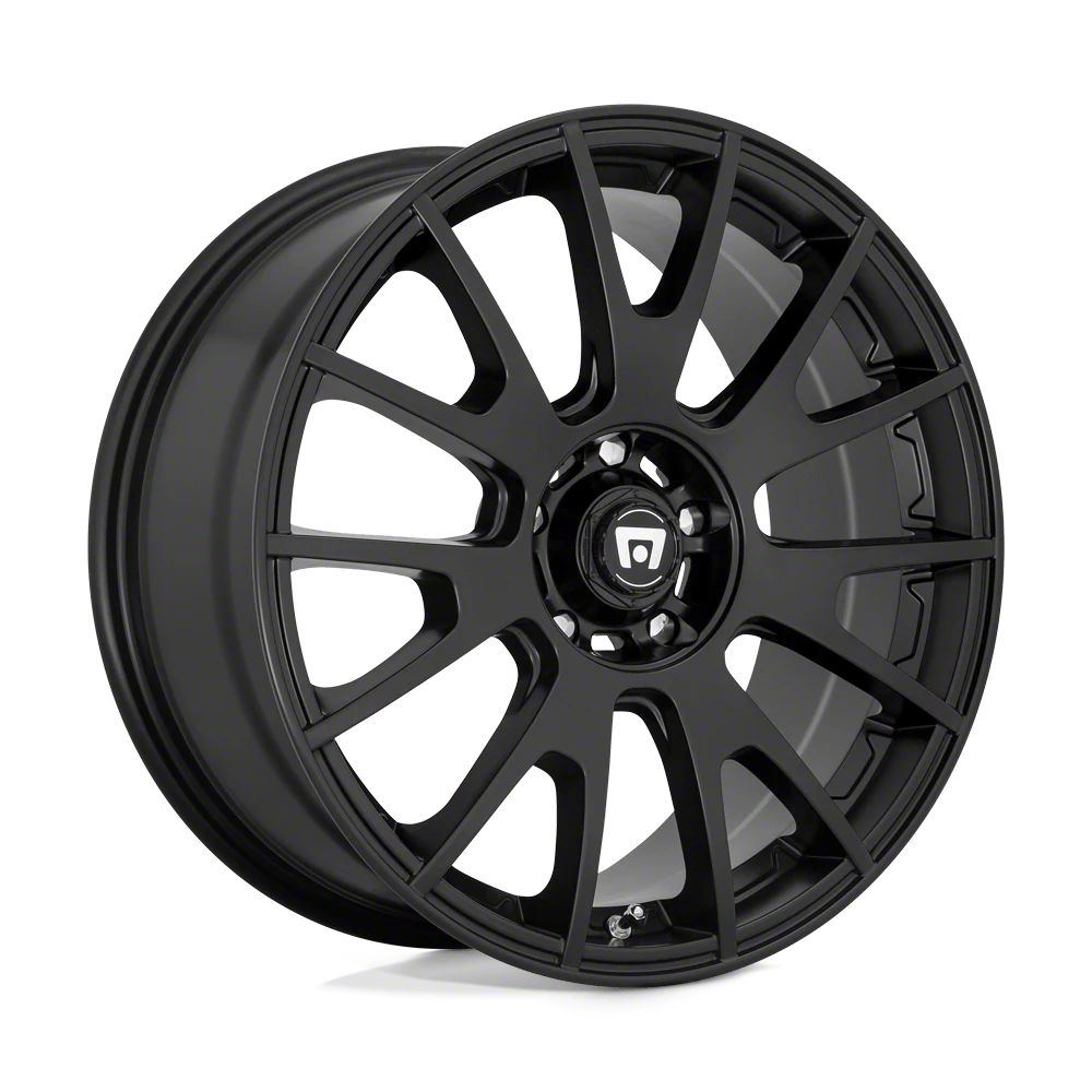 Motegi Jeep Wrangler MS7 Matte Black Wheel; 18x8 MR11888012732 (87-95 ...