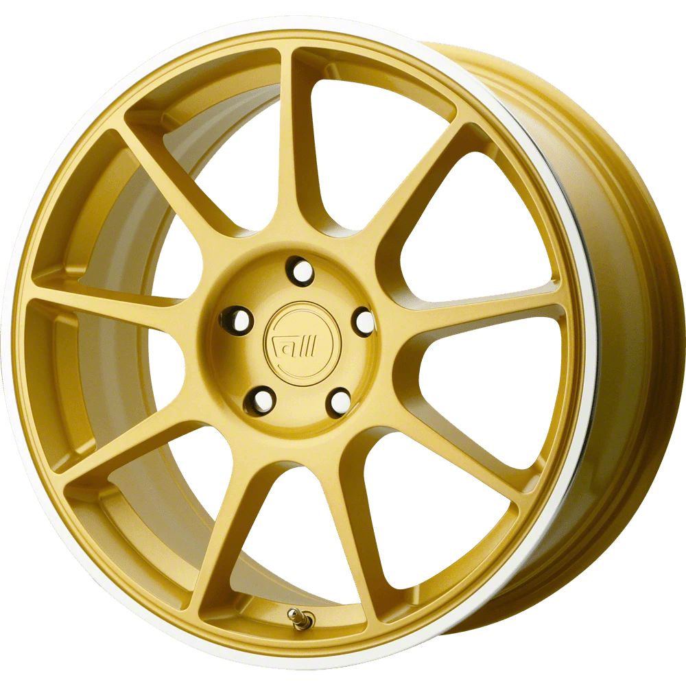 Motegi Jeep Cherokee MR138 Gold with Machined Lip Wheel; 19x8.5 ...