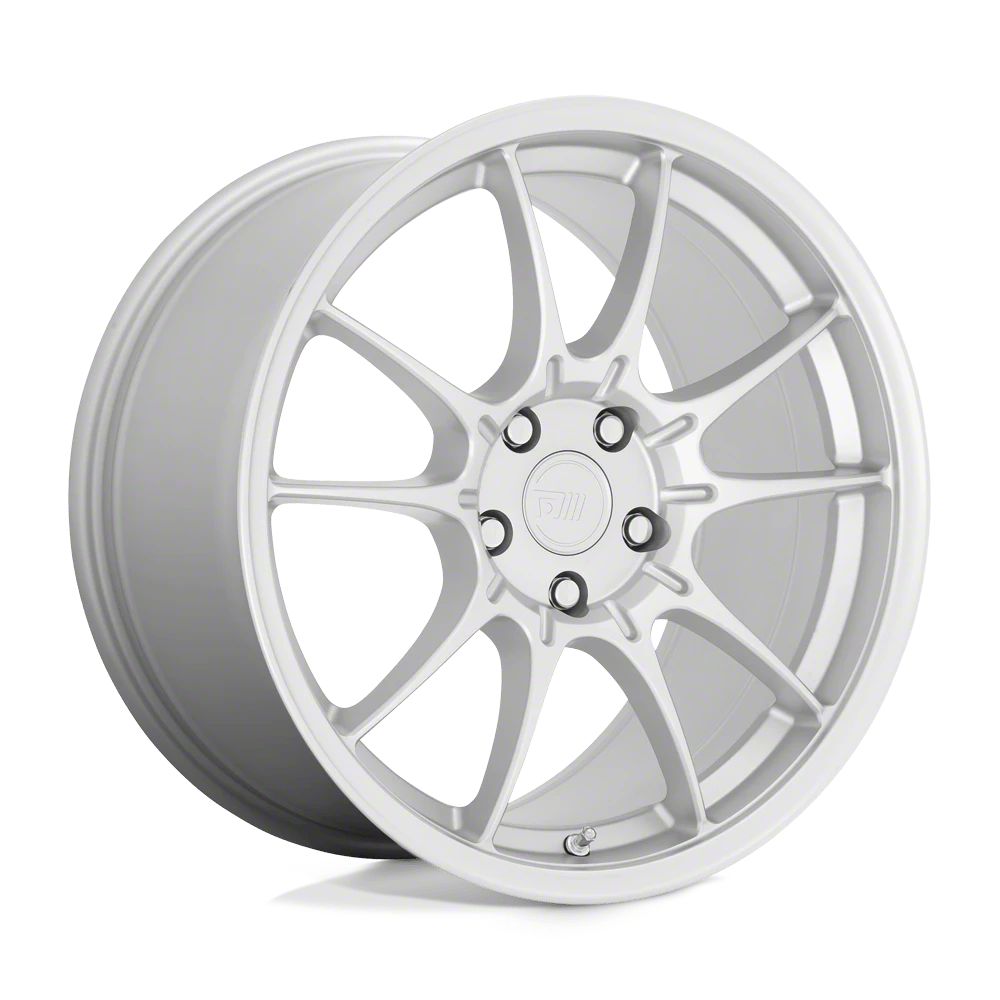 Motegi Jeep Wrangler SS5 Hyper Silver Wheel; 18x8.5 MR15288512435 (97 ...