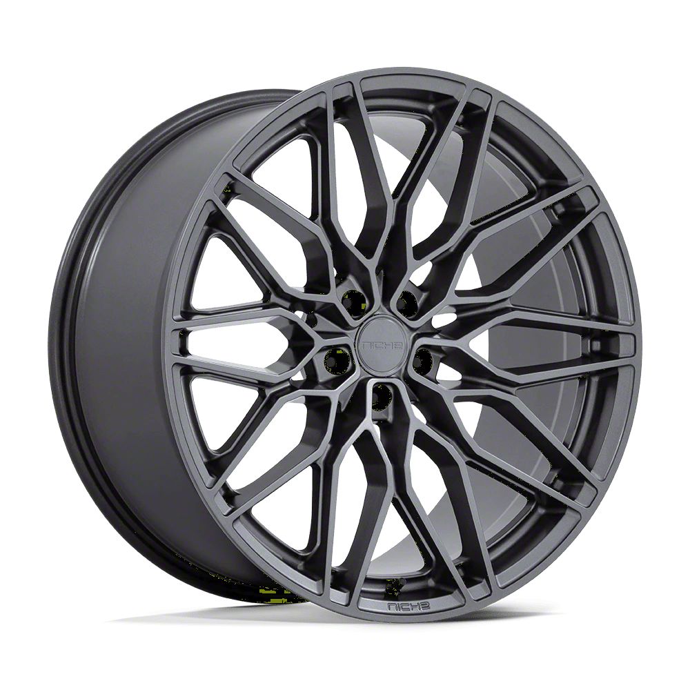 Niche Jeep Grand Cherokee Calabria 5 Matte Gunmetal Wheel; 20x9 ...