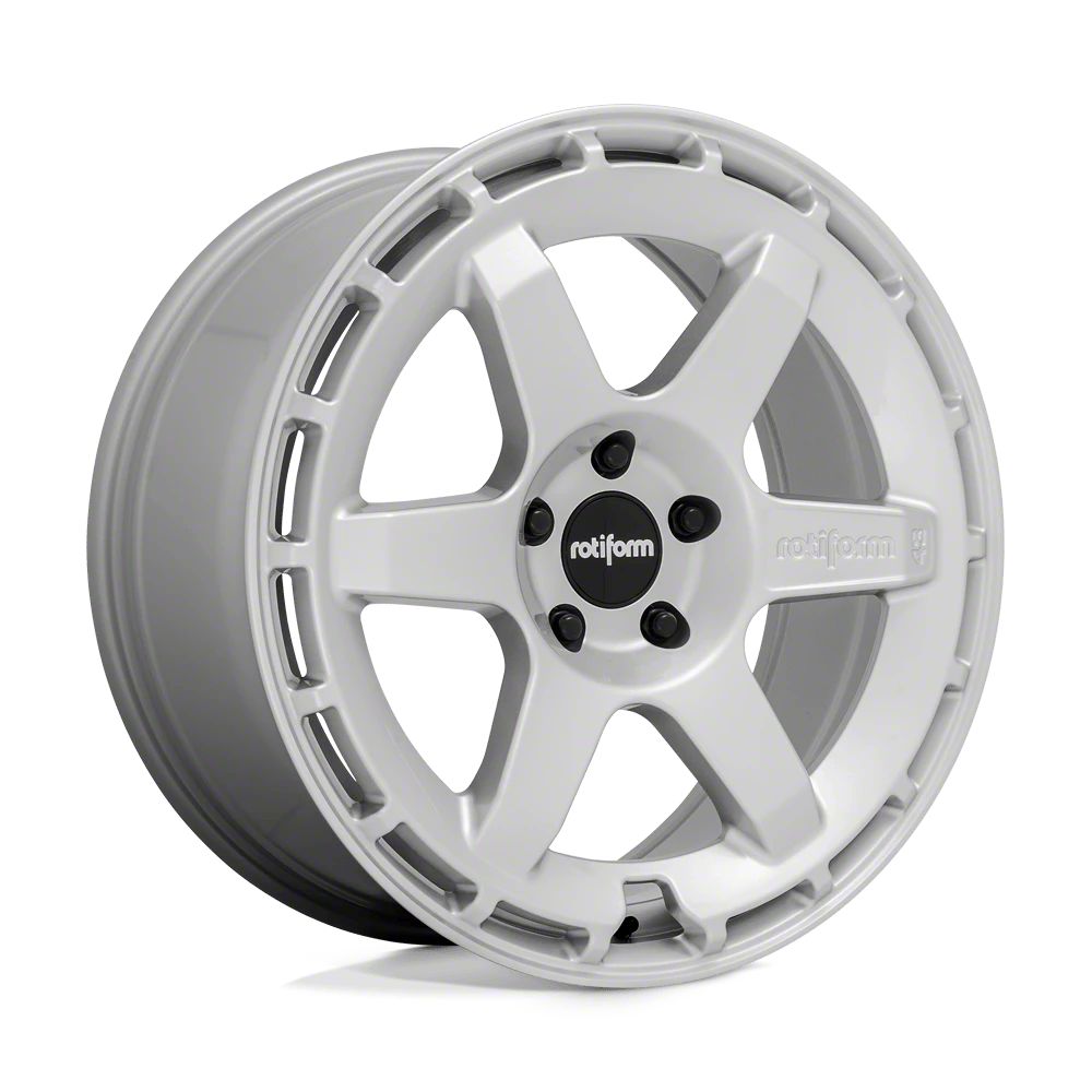 Rotiform Jeep Grand Cherokee KB1 Gloss Silver Wheel; 19x8.5 R184198565 ...