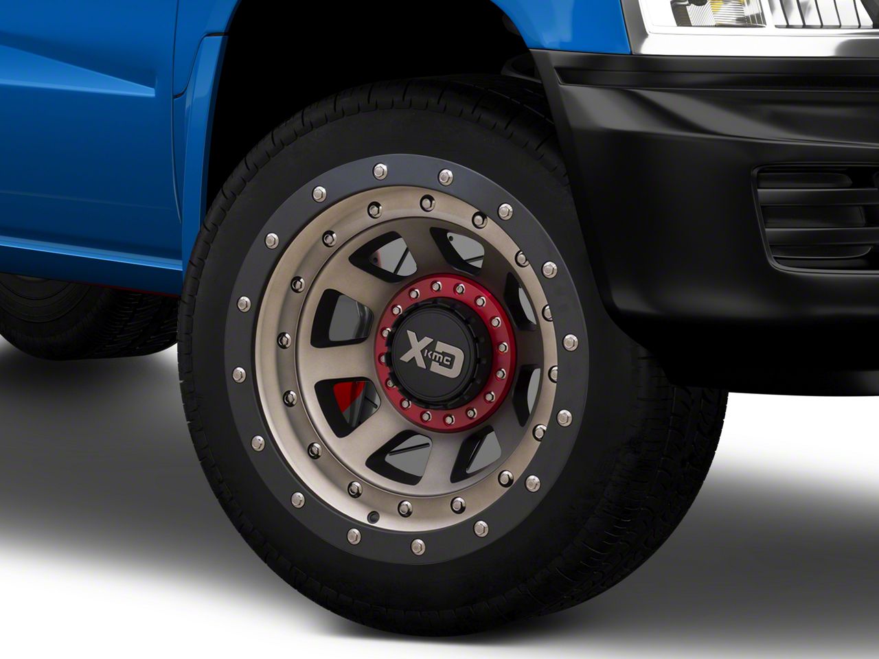 XD Jeep Wrangler FMJ Satin Black Dark Tint Wheel; 20x10 XD13721086918N ...