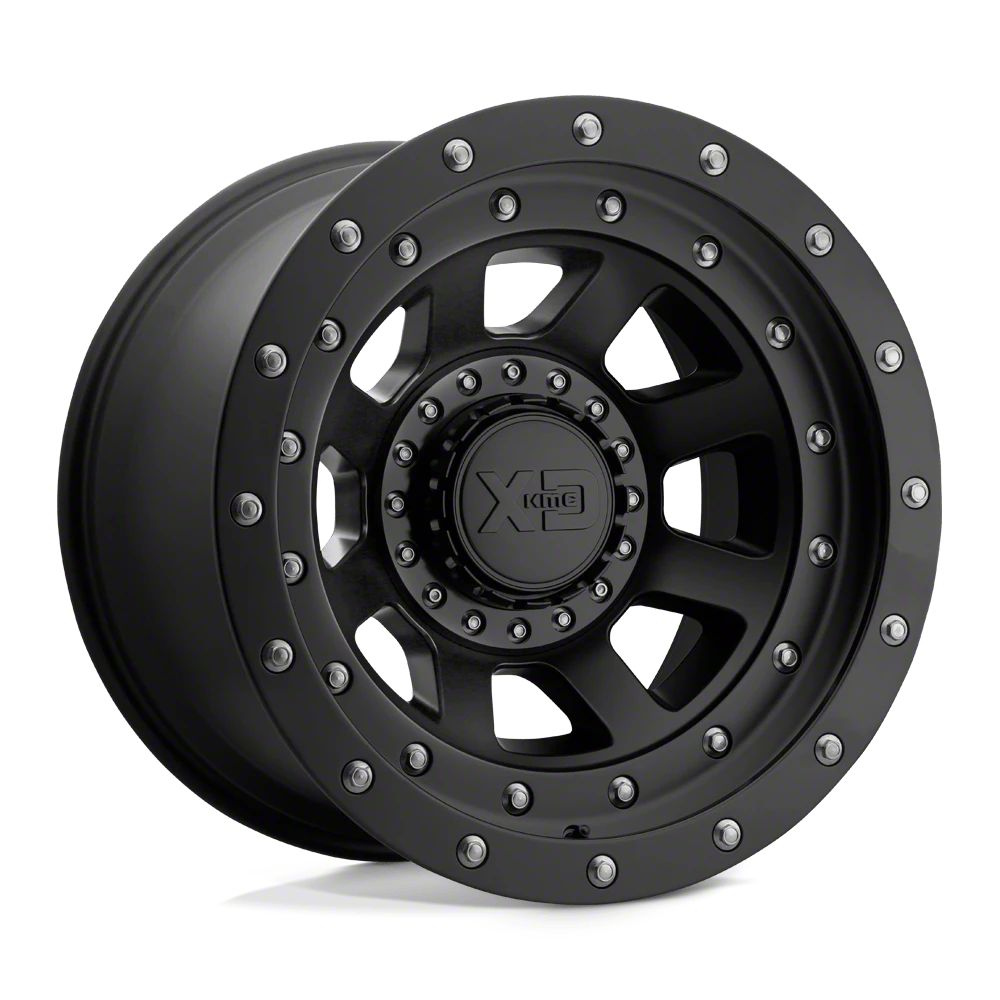 XD Jeep Grand Cherokee FMJ Satin Black Wheel; 16x8 XD13768054706N (93 ...