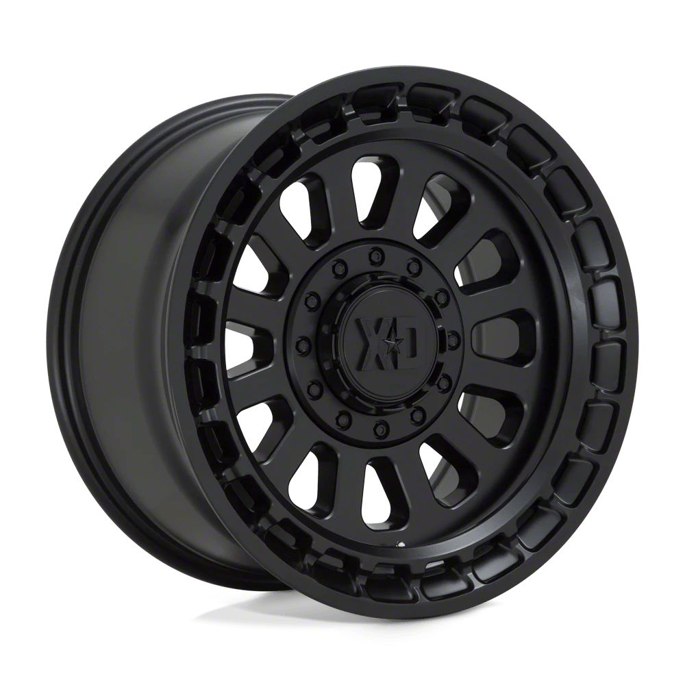 XD Tundra Omega Satin Black 5-Lug Wheel; 20x10; -18mm Offset ...