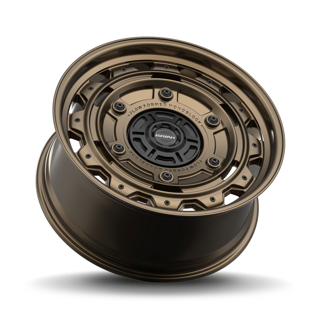 Brink Wheels Jeep Wrangler Barracks Royal Bronze Wheel; 20x9 B402-2090 ...