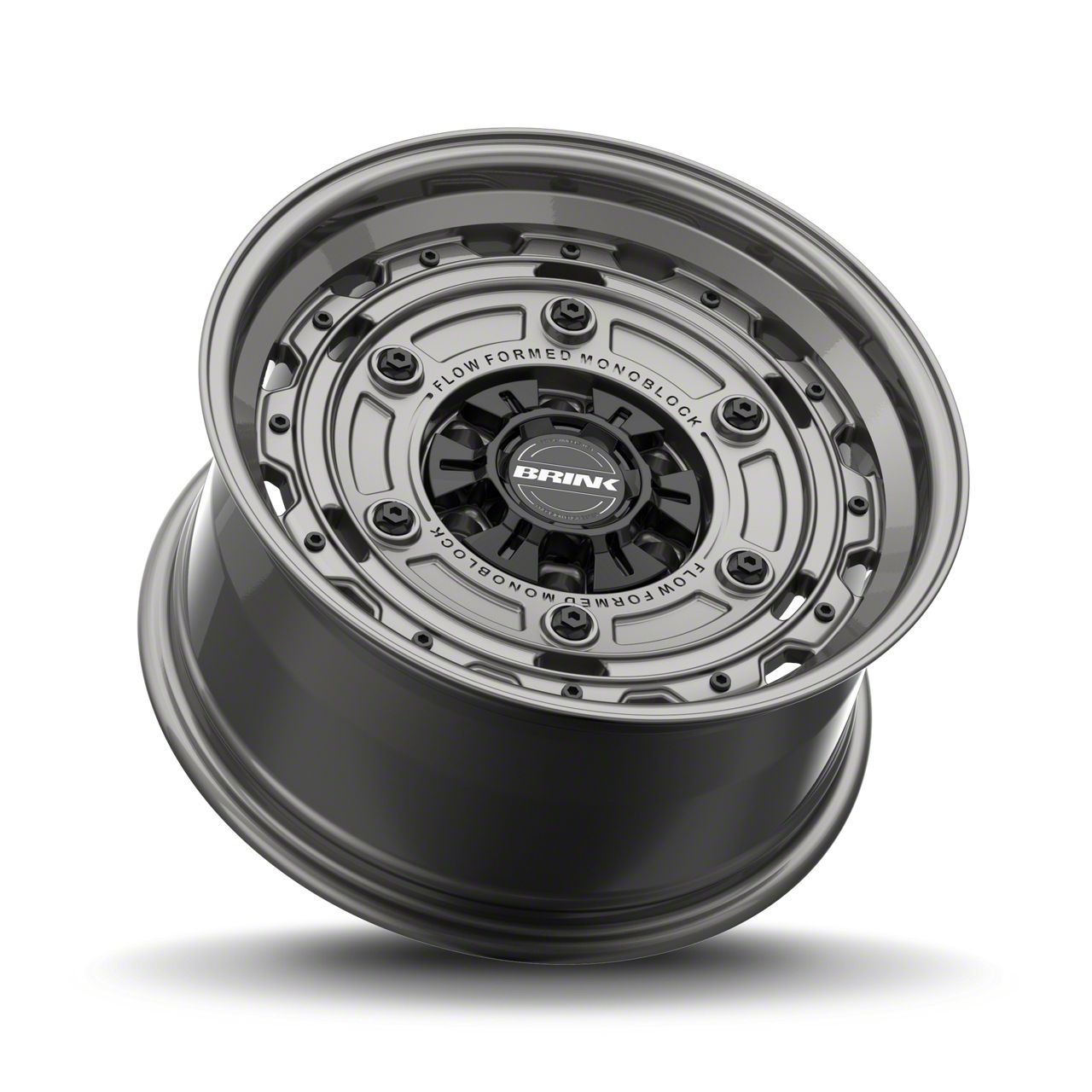 Brink Wheels Jeep Grand Cherokee Barracks Vivid Titanium Wheel; 17x8.5 ...