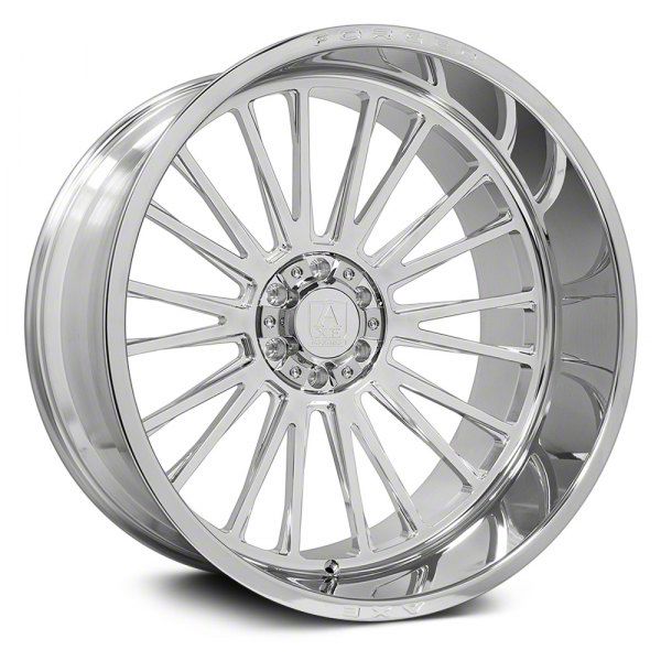 Axe Wheels Jeep Gladiator AF7 Forged Fully Polished Wheel; 22x12; -44mm ...