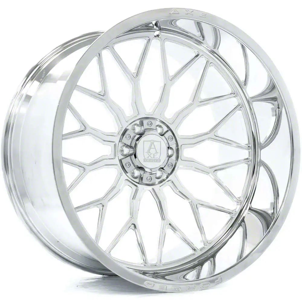 Axe Wheels Jeep Wrangler AF8 Forged Fully Polished Wheel; 22x12; -44mm ...