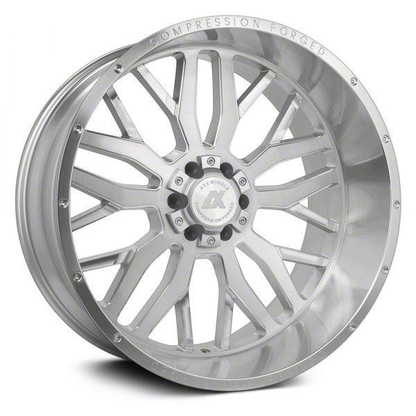 Axe Wheels Jeep Wrangler Ax1 1 Silver Wheel 22x12 44mm Offset