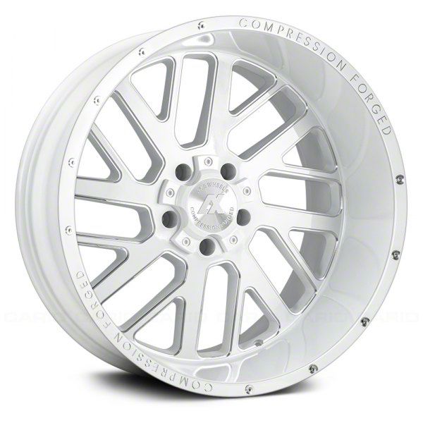Axe Wheels Jeep Wrangler Ax2 3 White Wheel 22x12 44mm Offset 221210h