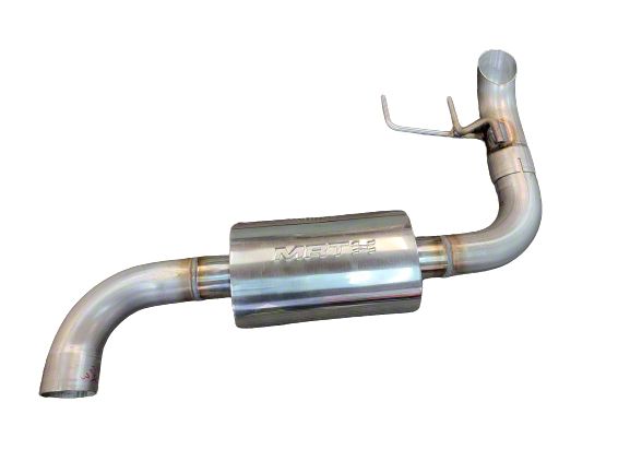 MRT Bronco Trail Rated Axle-Back Exhaust with Turn Down Tip 90R232 (21 ...