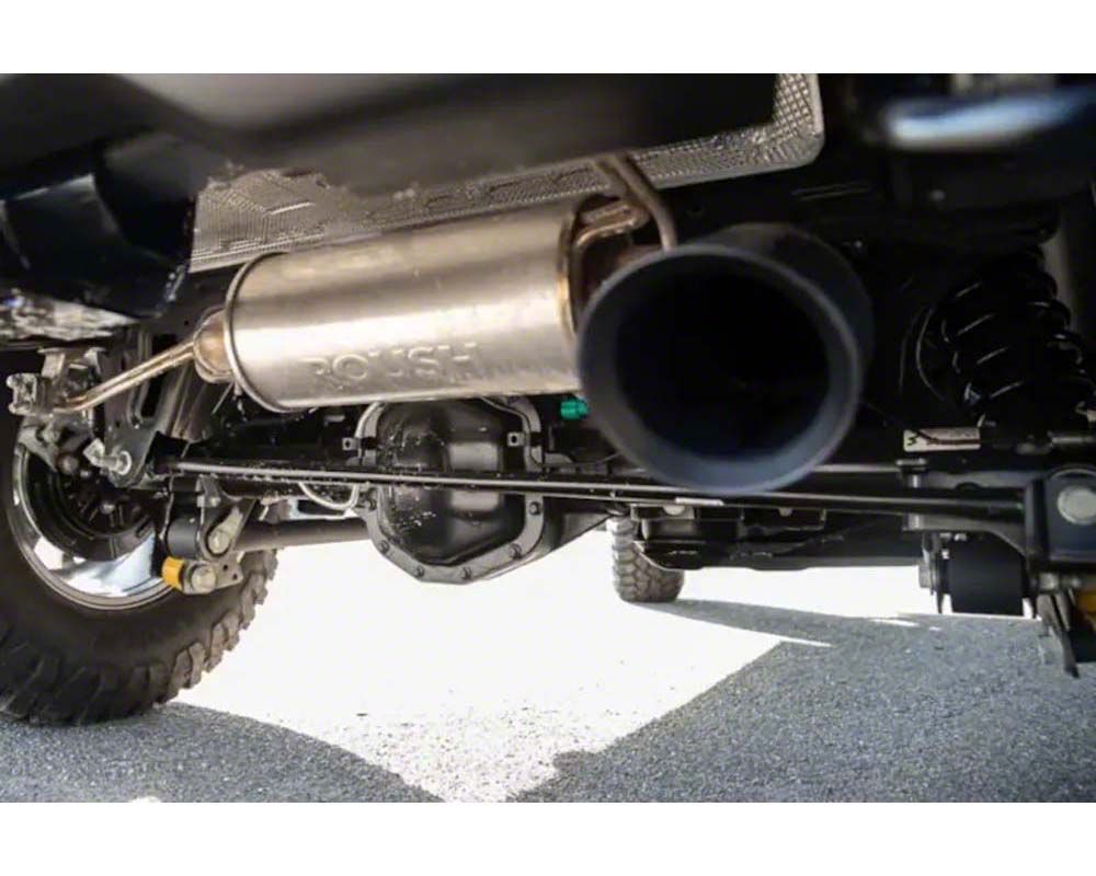 Roush Bronco High Clearance Axle-Back Exhaust with Black Tip 422234 (21 ...