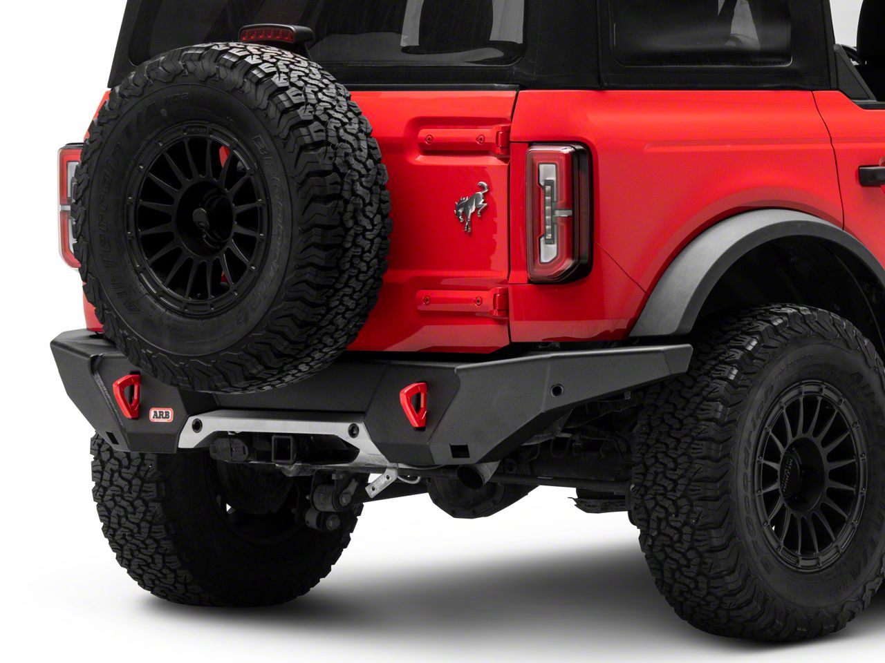 ARB Bronco Rear Bumper for Wide Fender Flares 5680010 (21-23 Bronco ...